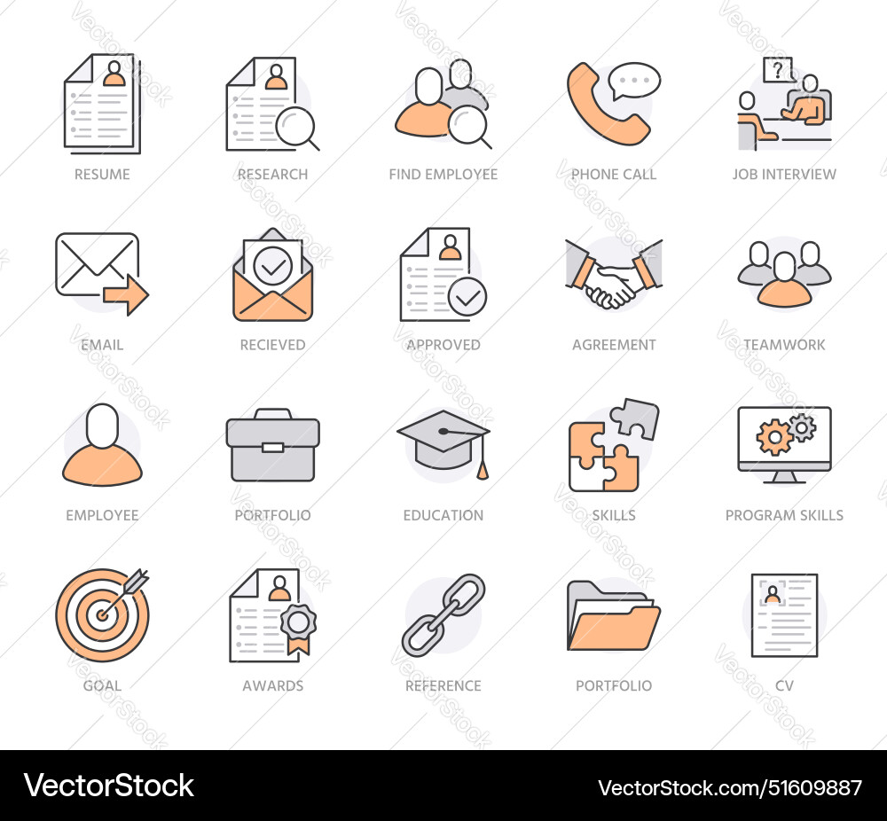 Work Experience Icon for Cv Vector Images (over 1,300)