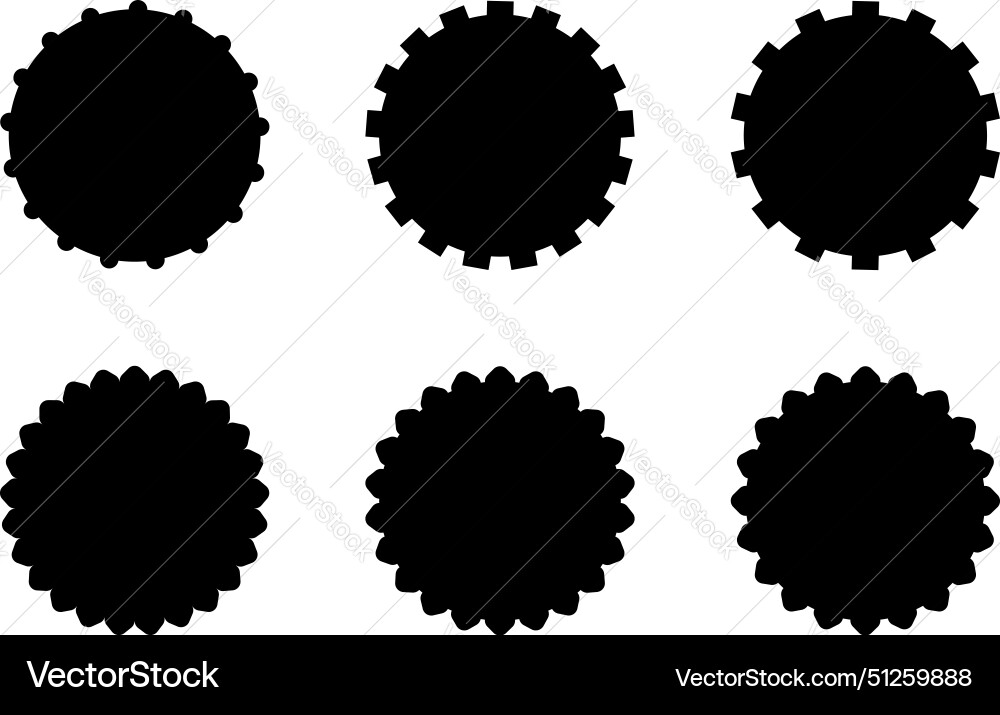 Emblem badge logos shape pictogram symbol visual Vector Image