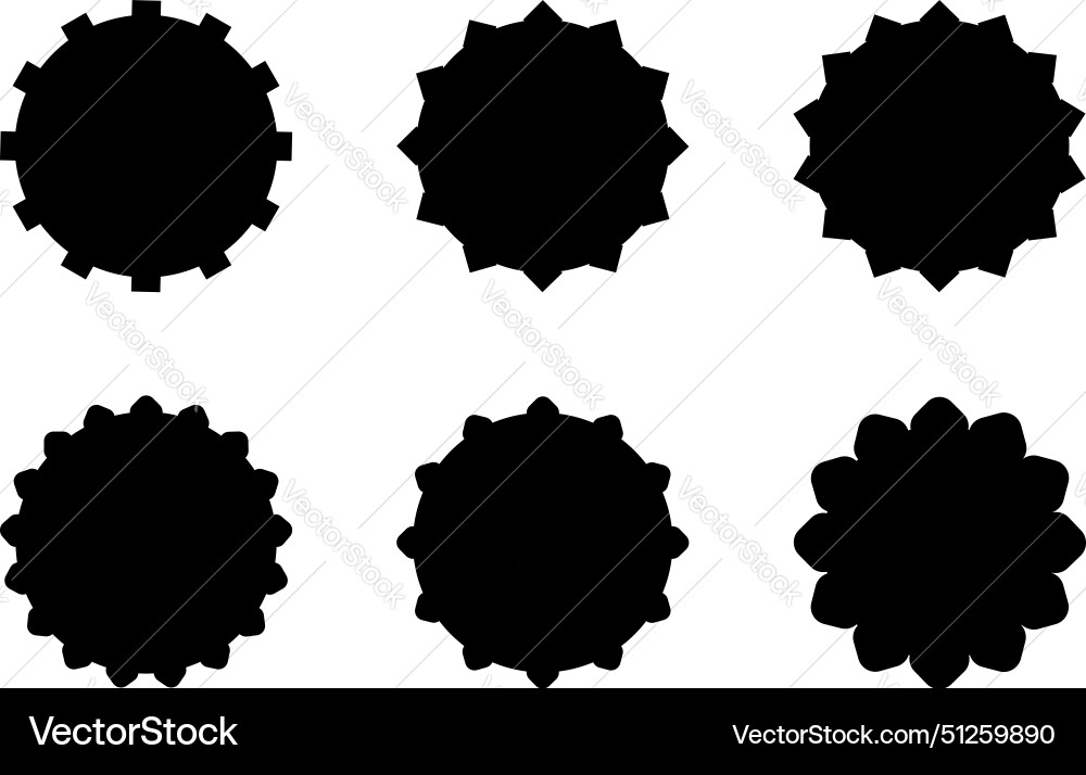 Emblem badge logos shape pictogram symbol visual Vector Image