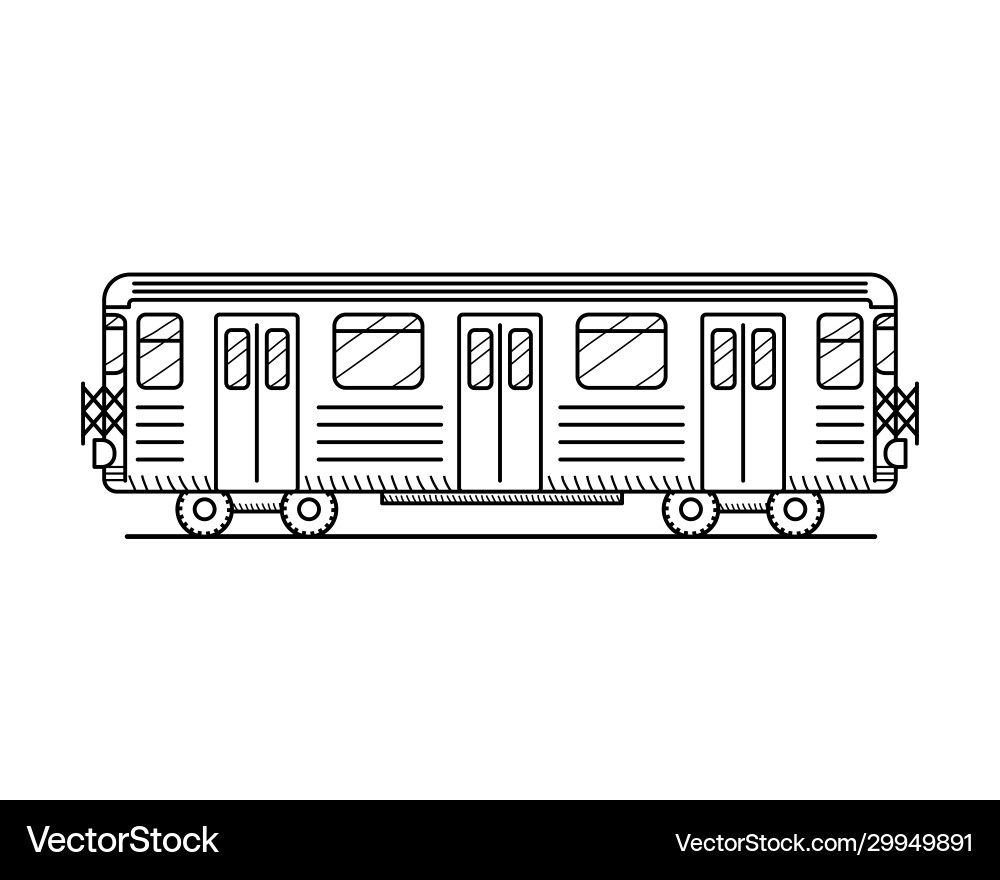 Subway black white Vector Images & Graphics for Commercial Use ...