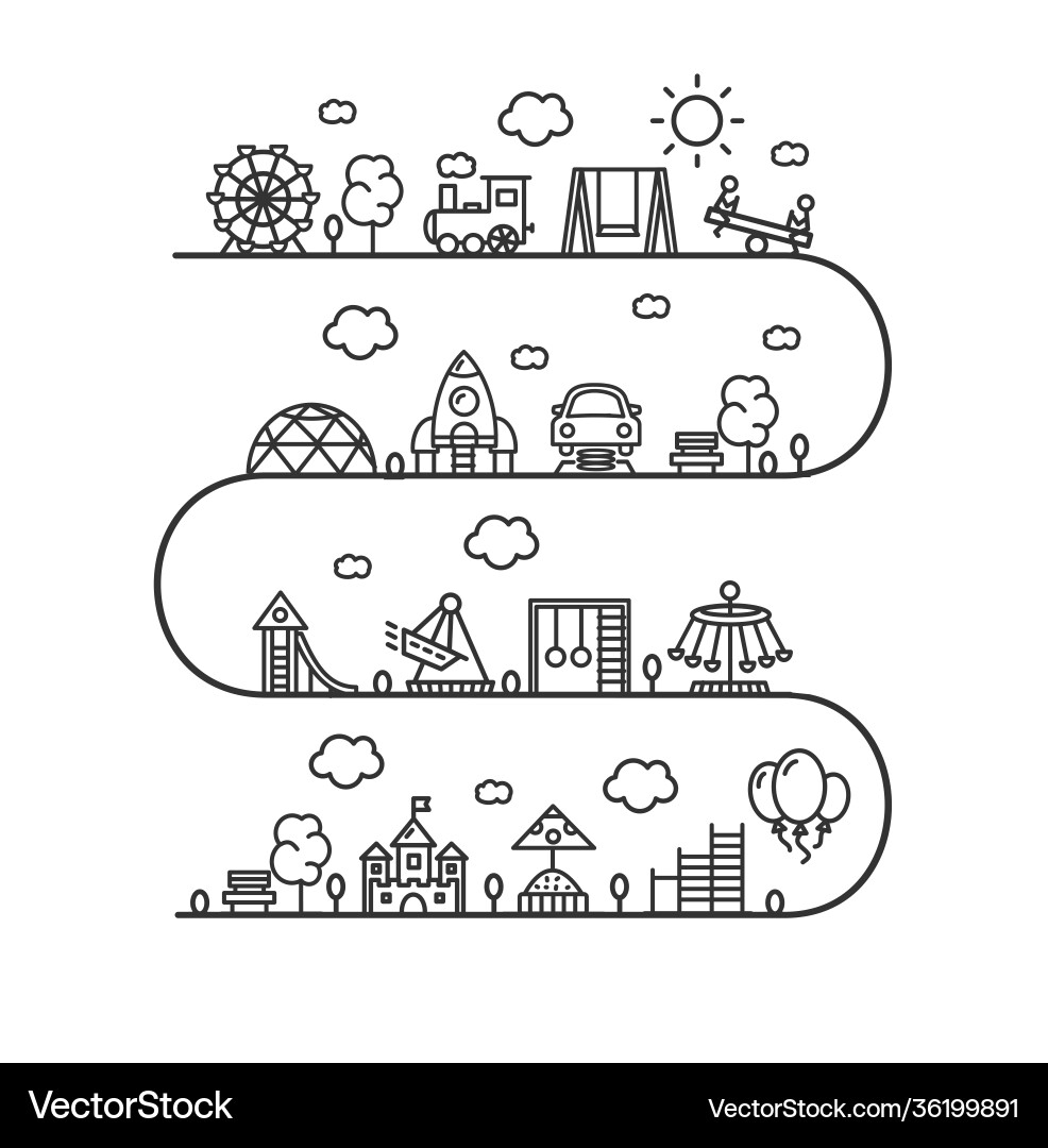Playground Template Vector Images (over 4,700)