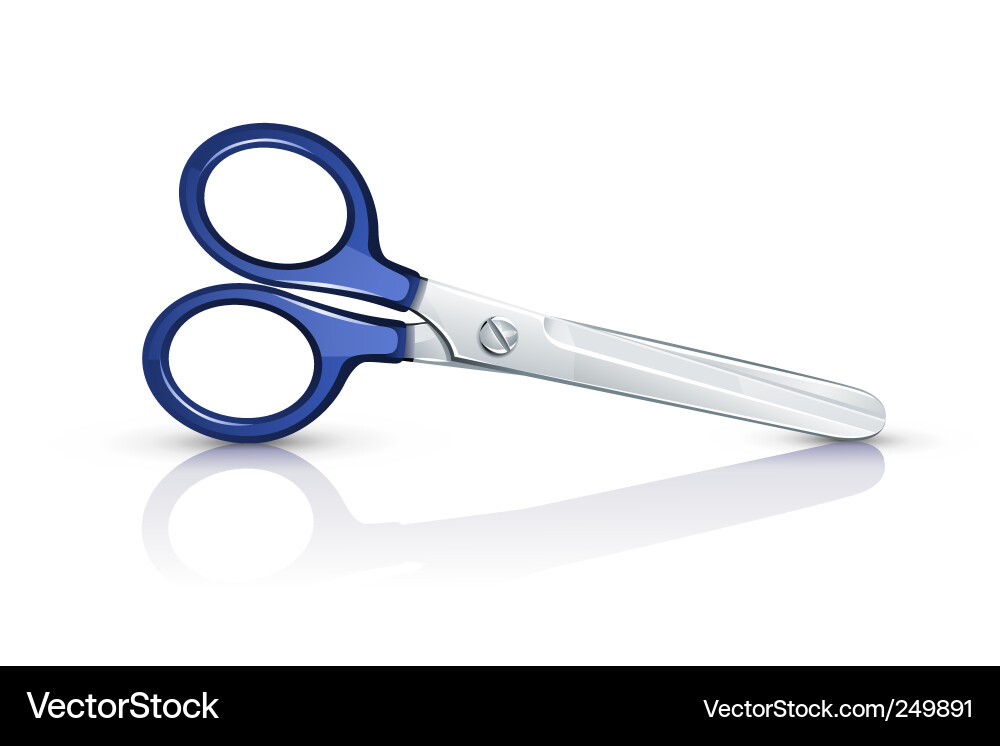Scissors Royalty Free Vector Image - VectorStock
