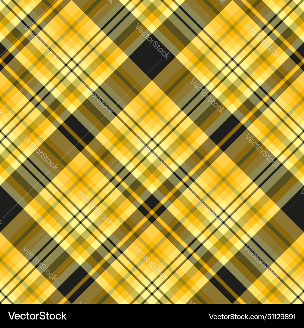 Seamless pattern in fantastic gray and yellow Vector Image