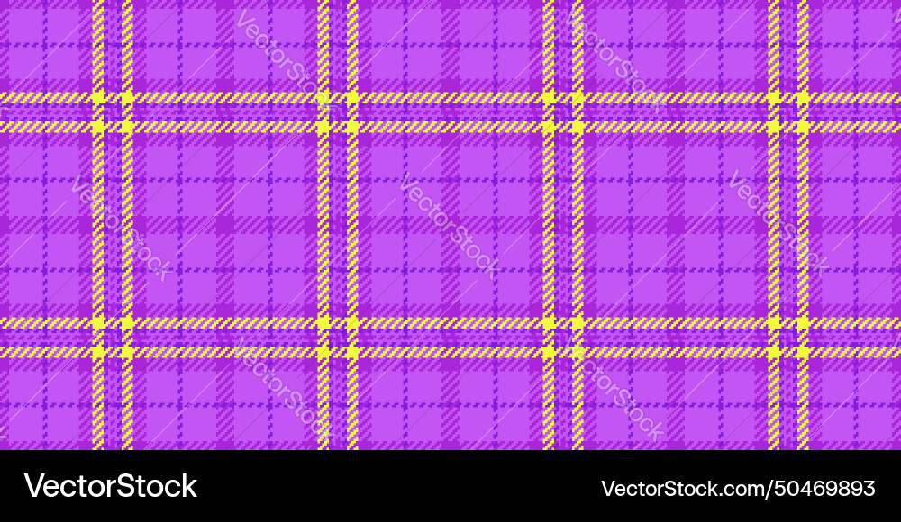 Grungy seamless background fabric victorian check Vector Image