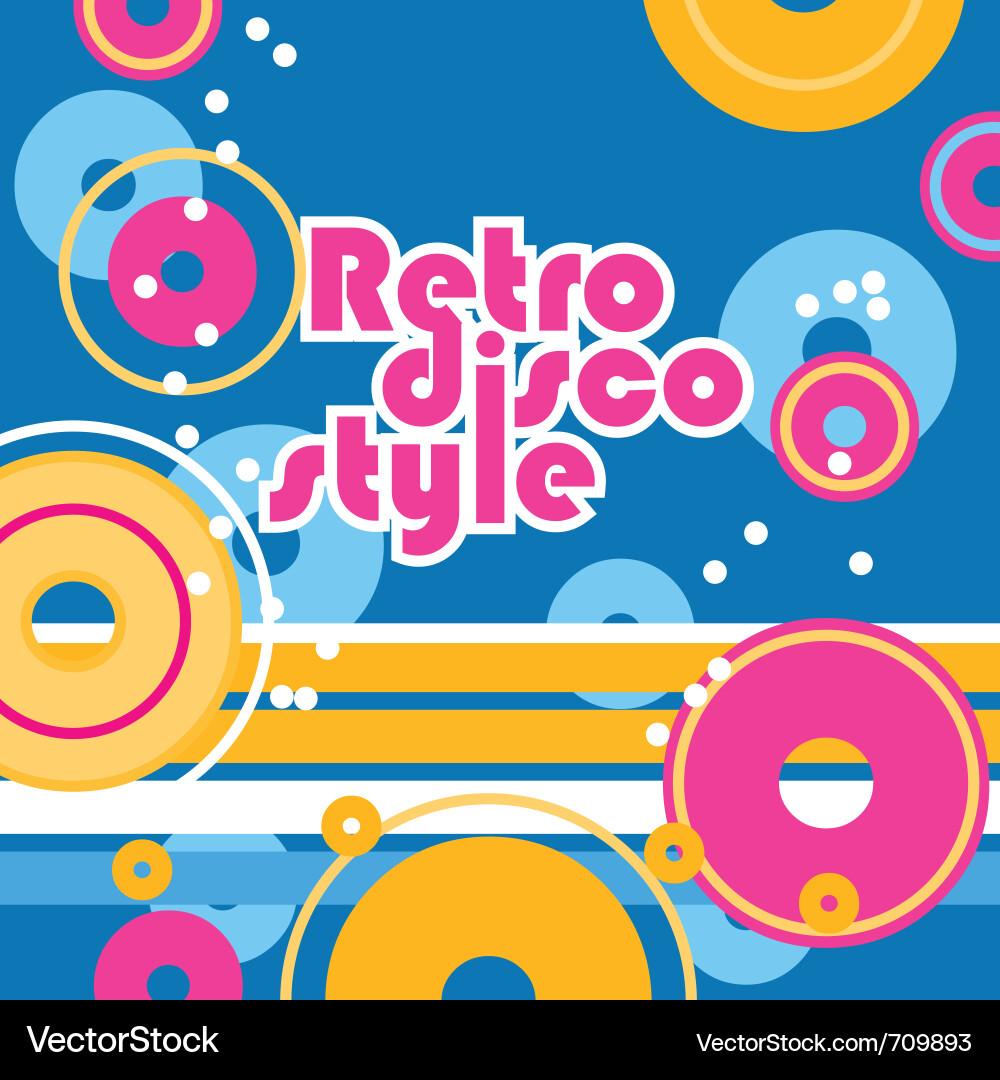 Retro style background Royalty Free Vector Image