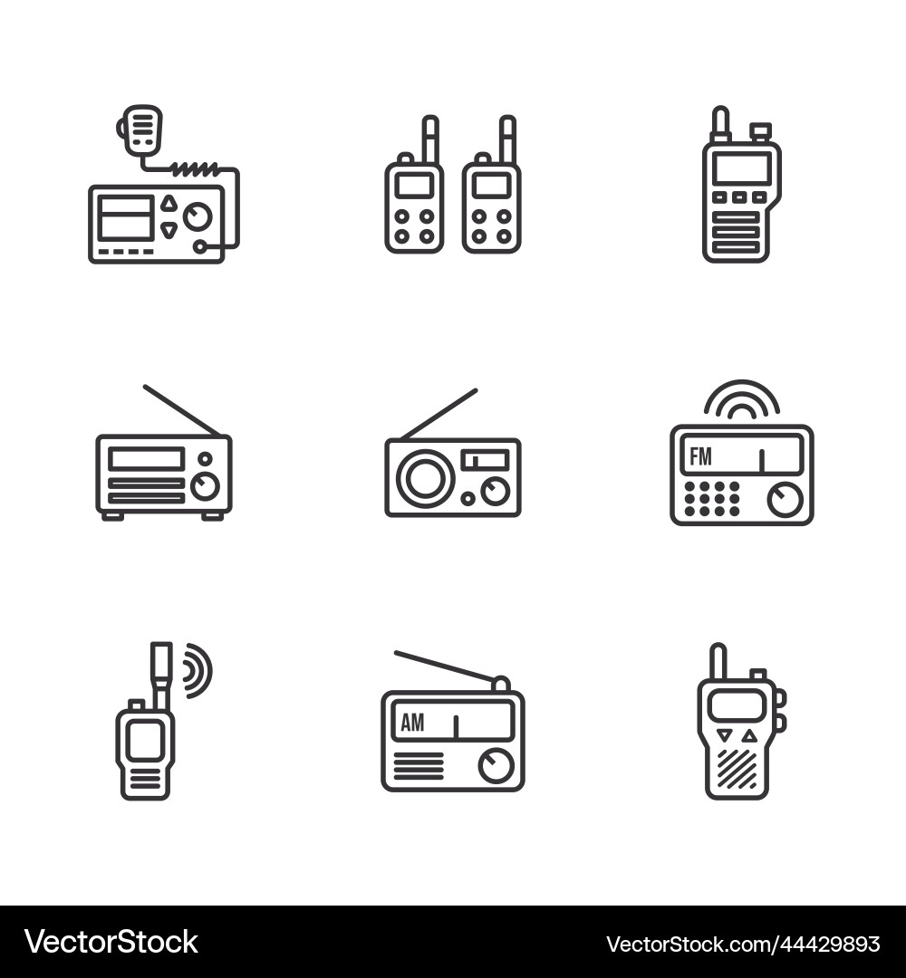 Two Way Radio Vector Images (over 310)
