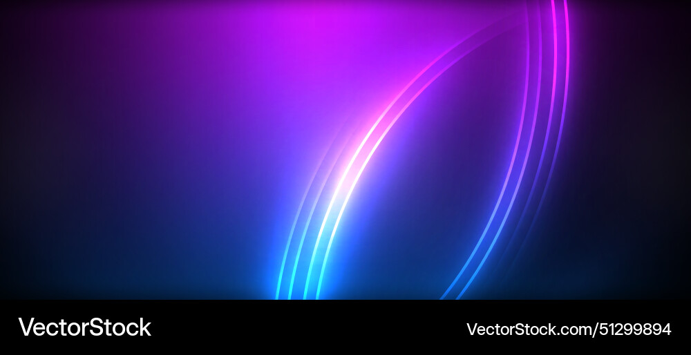 An electric blue and magenta circle pattern Vector Image