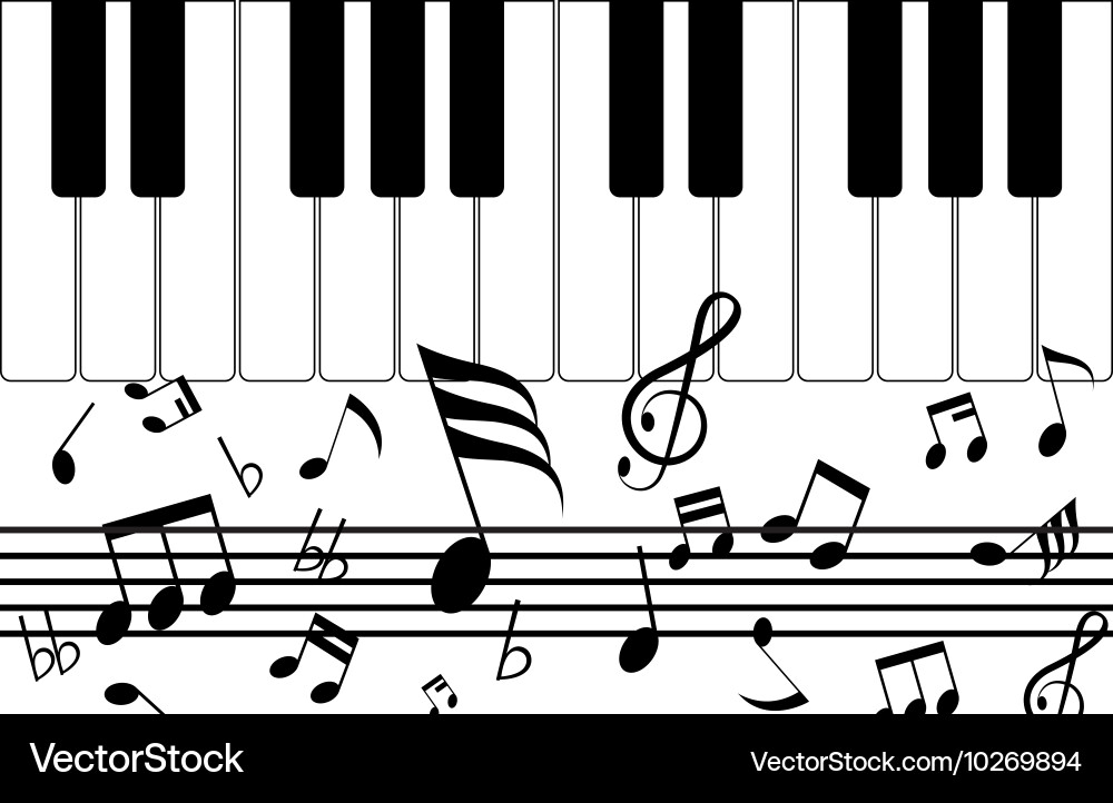 Icon symbol note and music Royalty Free Vector Image