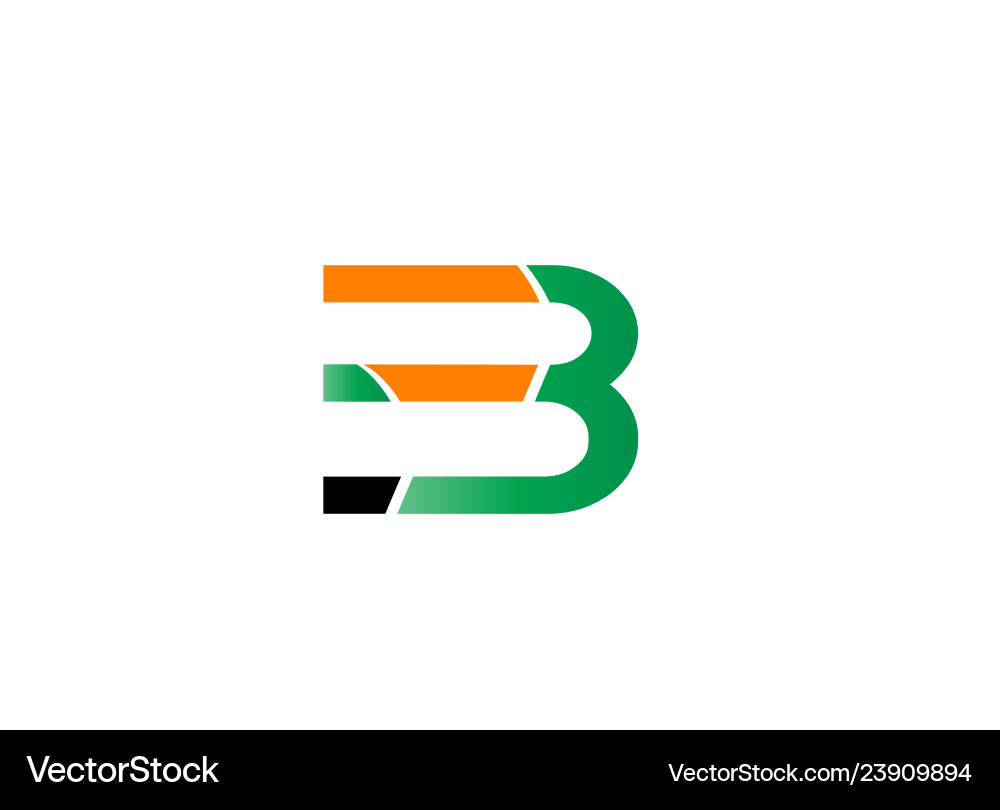 Number three 3 logo symbol design template element