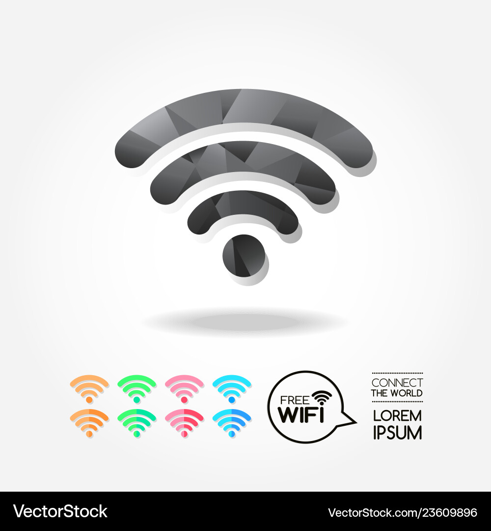 A great connection of the world Royalty Free Vector Image