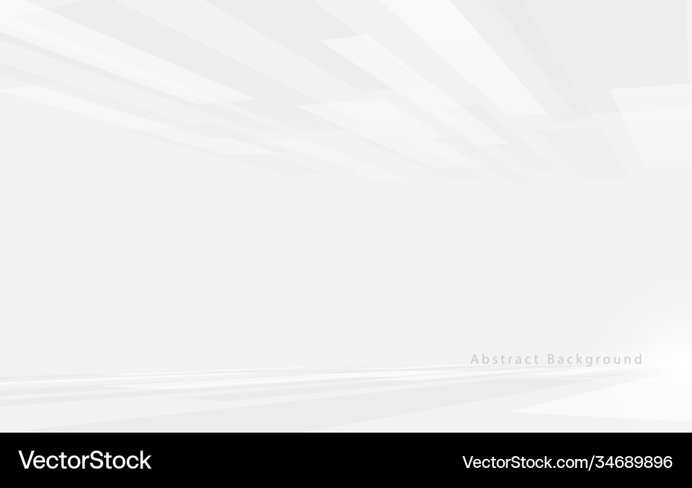 Abstract white and grey technology hi-tech Vector Image