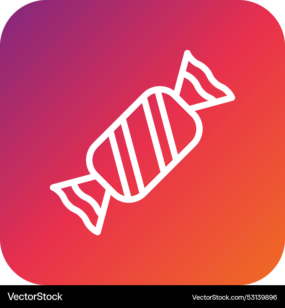 Candy icon design Royalty Free Vector Image - VectorStock