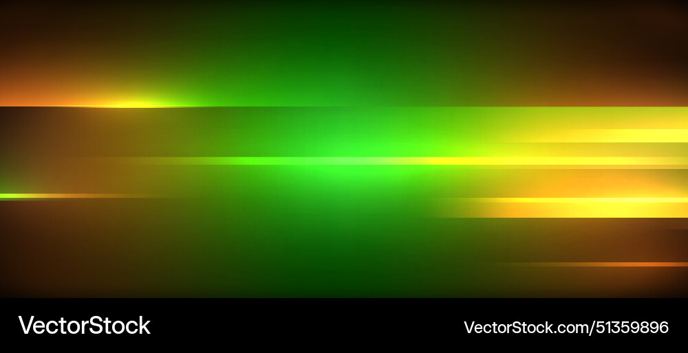 Neon dynamic diagonal light rays background Vector Image