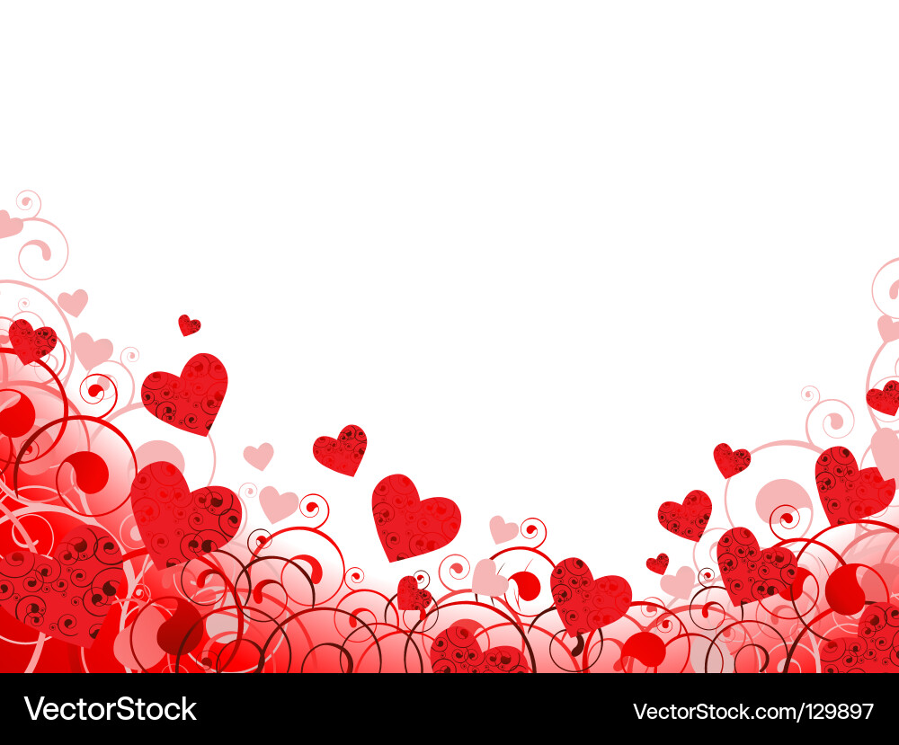 Heart frame Royalty Free Vector Image - VectorStock