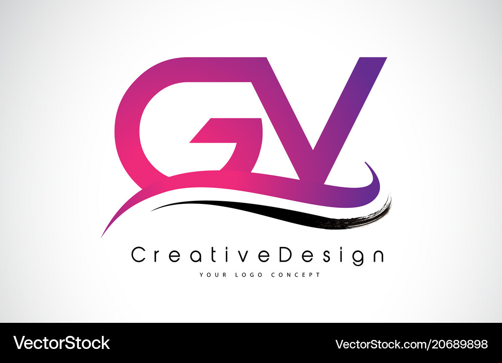 gv logo design