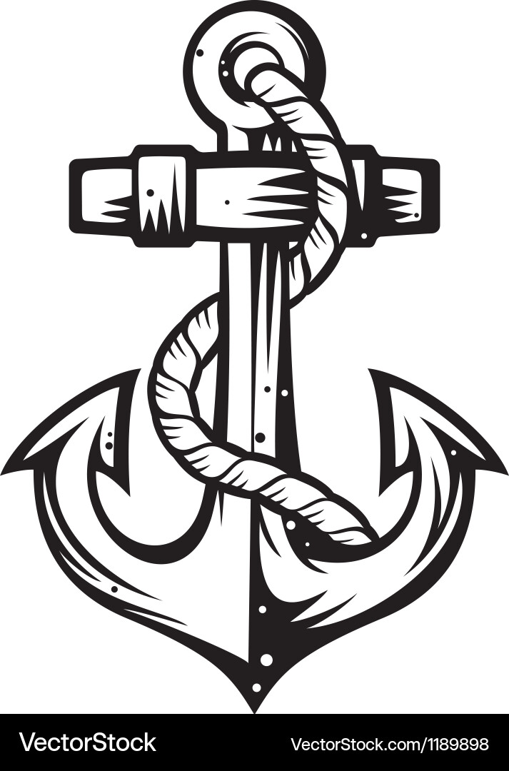 anchor illustration vector