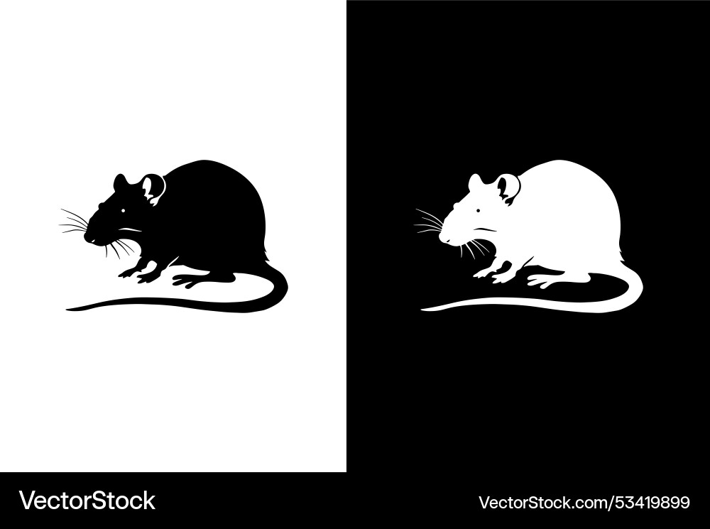 Rat Outline Vector Images (over 6,100)