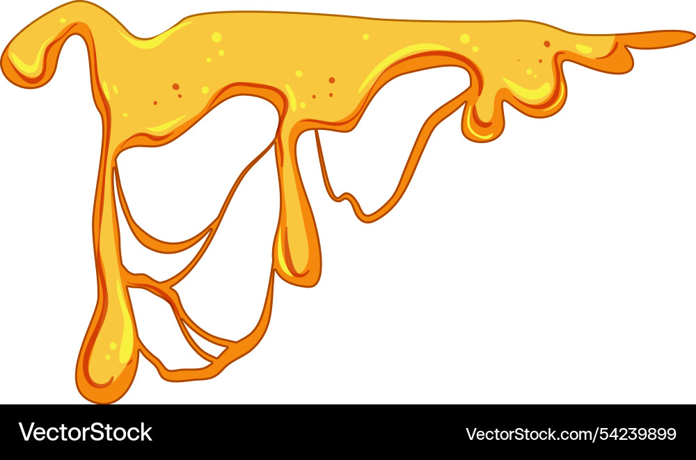 Removal dripping oil stain cartoon Royalty Free Vector Image