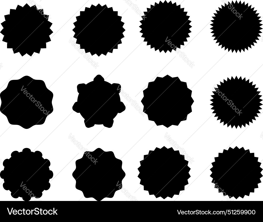 Emblem badge logos shape pictogram symbol visual Vector Image