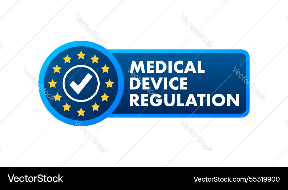 Medical Device Regulation Compliance Royalty Free Vector