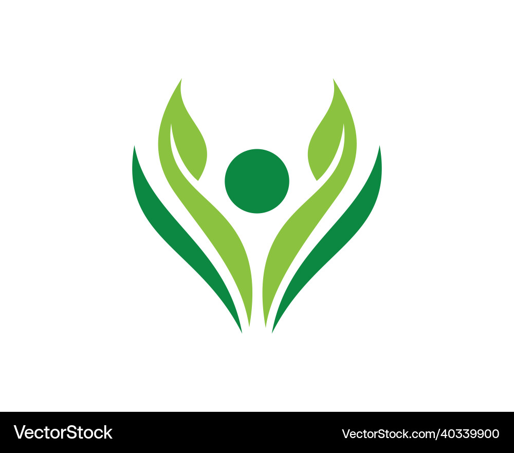 Design der Logo-Template Lizenzfreies Vektorbild