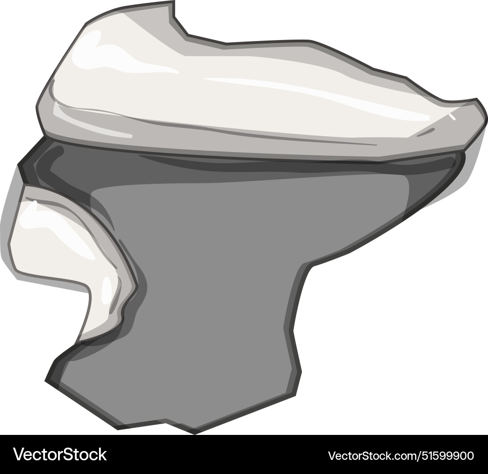 Texture torn paper cartoon Royalty Free Vector Image