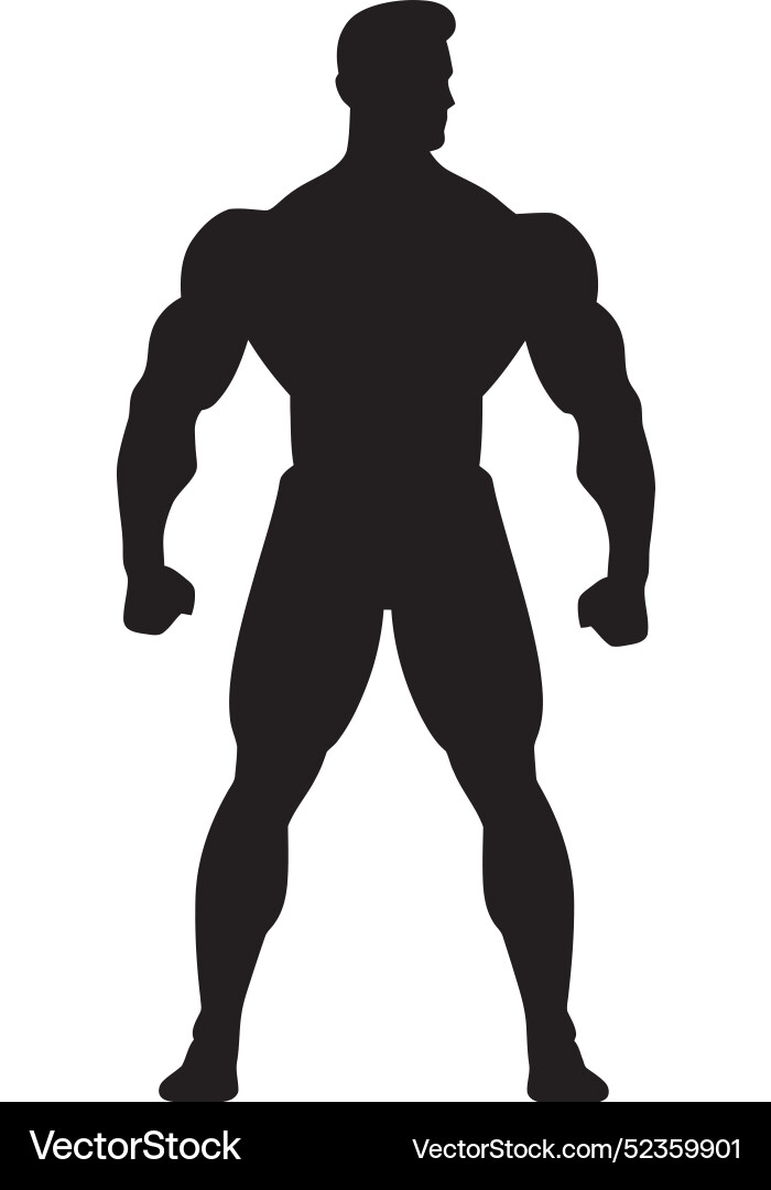 Bodybuilding and animal based diets muscle Vector Image