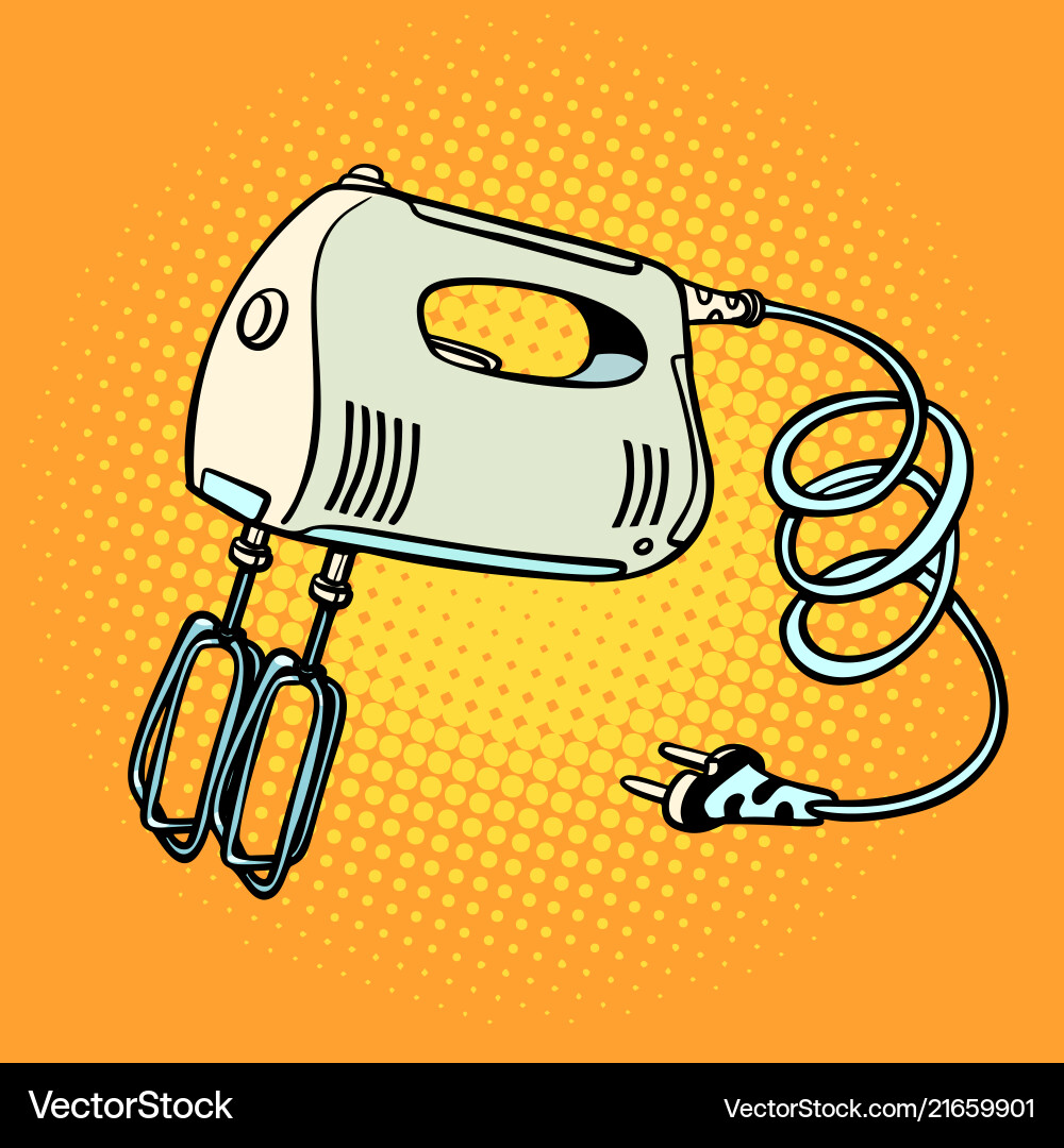 Vintage Hand Mixer Vector Images (over 560)