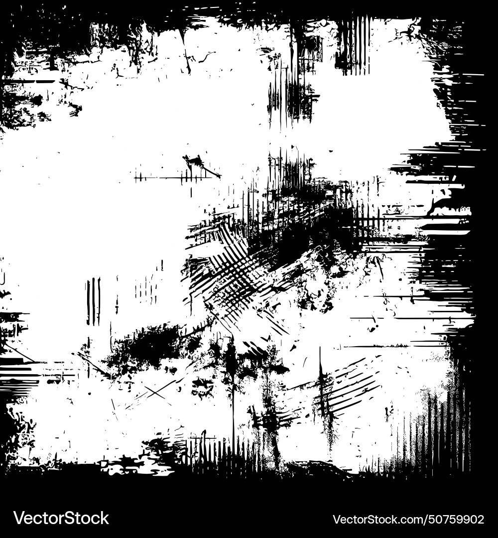 Distress old black grunge scratch metal Royalty Free Vector