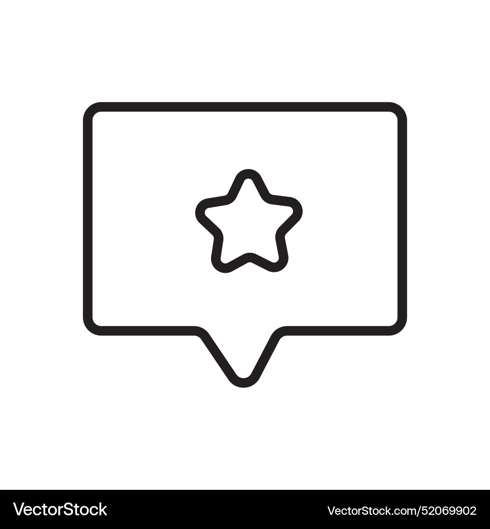 Recommend icon perfect for approval Royalty Free Vector