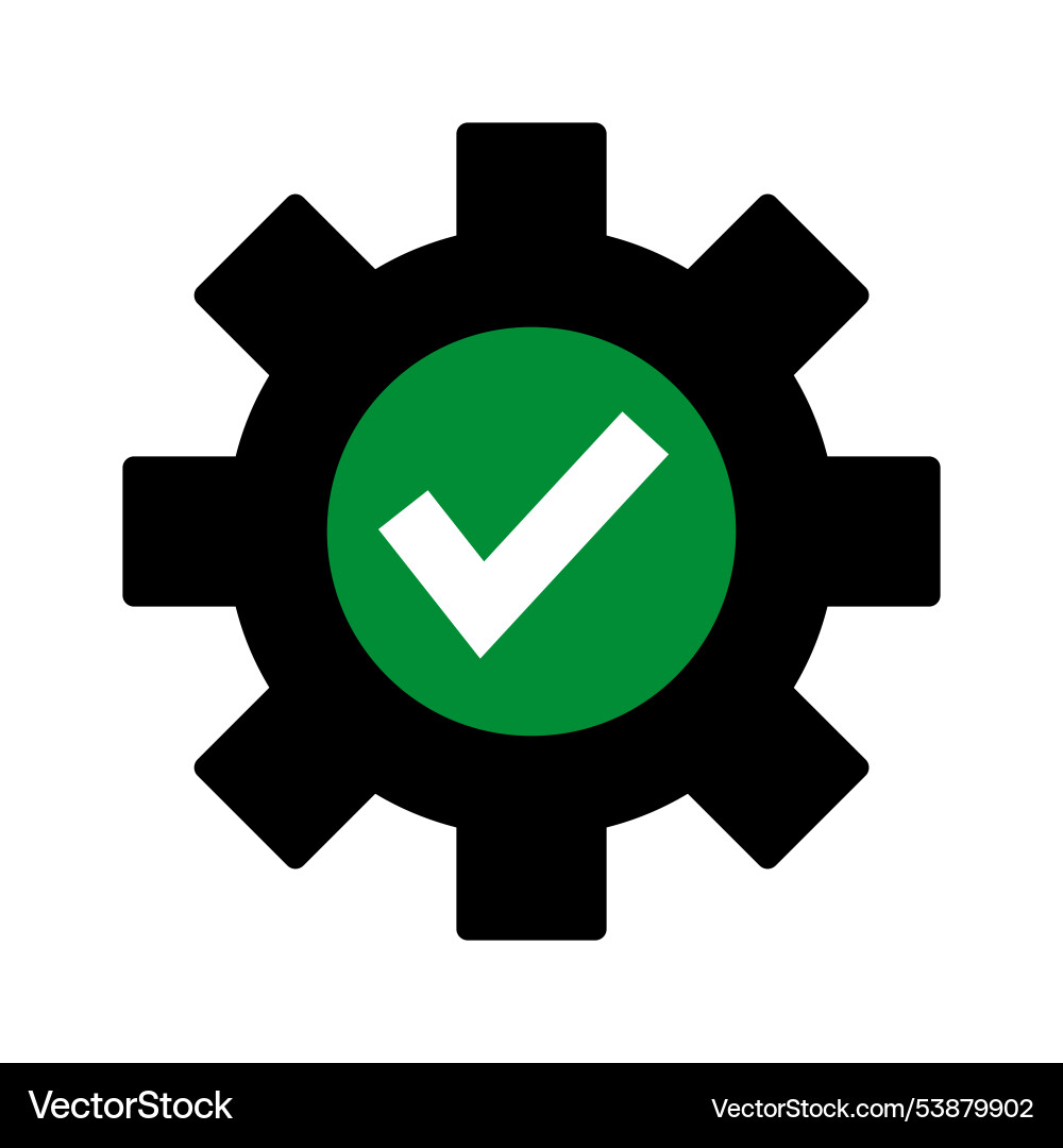 Settings icon Royalty Free Vector Image - VectorStock