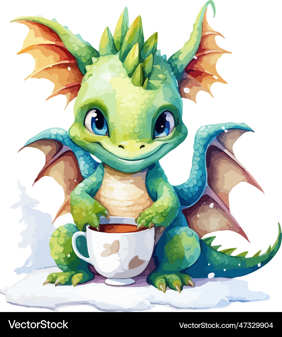 Clipart Cute Dragon