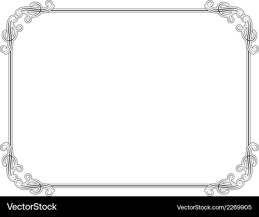 Frame Royalty Free Vector Image - VectorStock