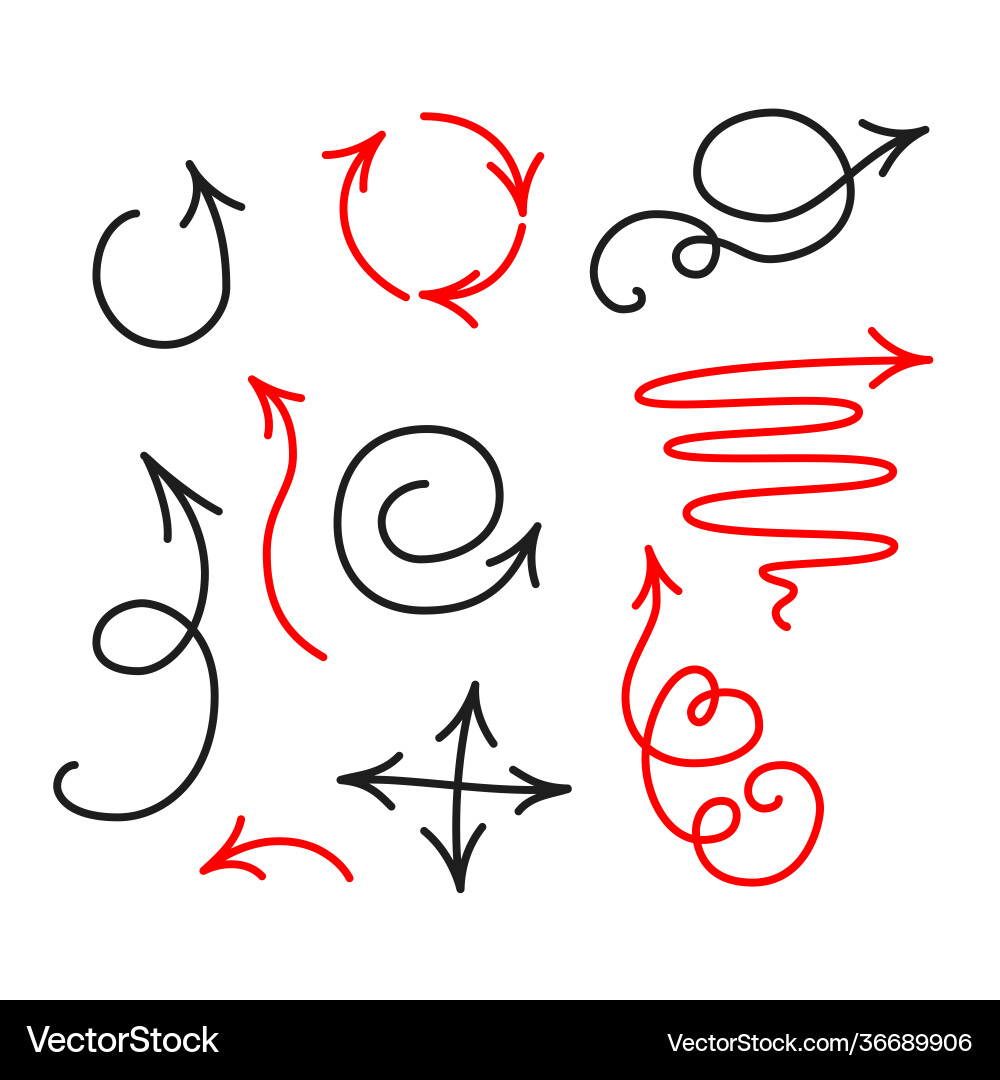 Hand drawn clipart sketch Royalty Free Vector Image