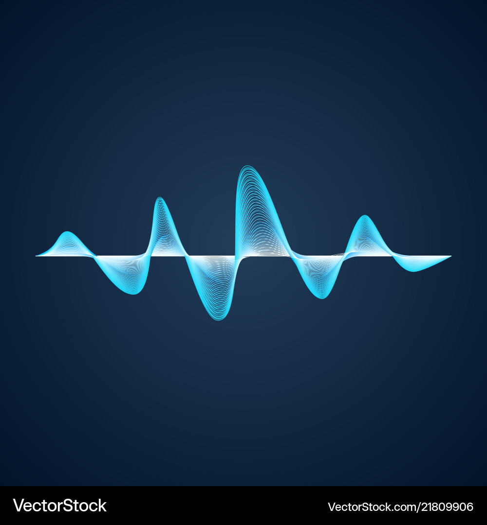 Sound Wave Pattern Equalizer Grafik Design abstrakt