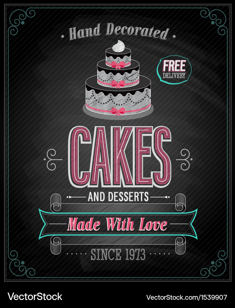 Chalkboard Pie Vector Images (over 4,400)