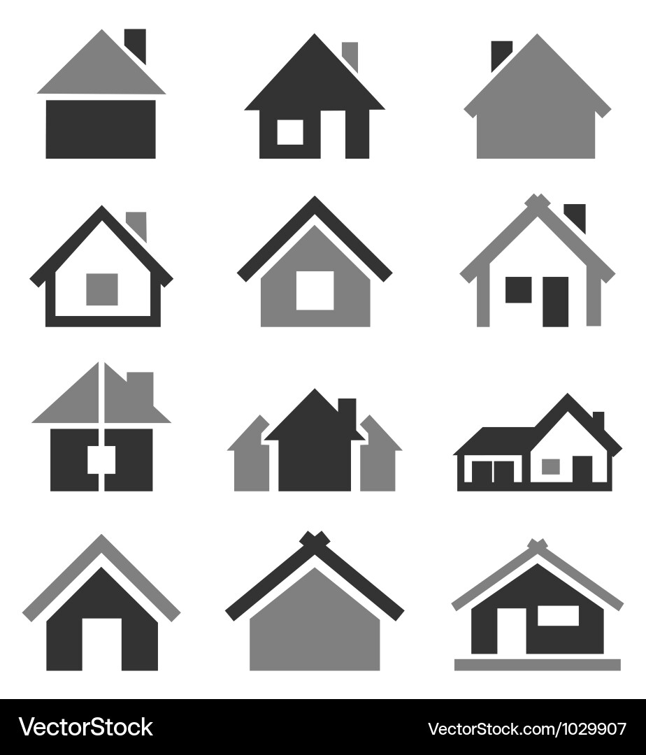 Home icon Royalty Free Vector Image - VectorStock