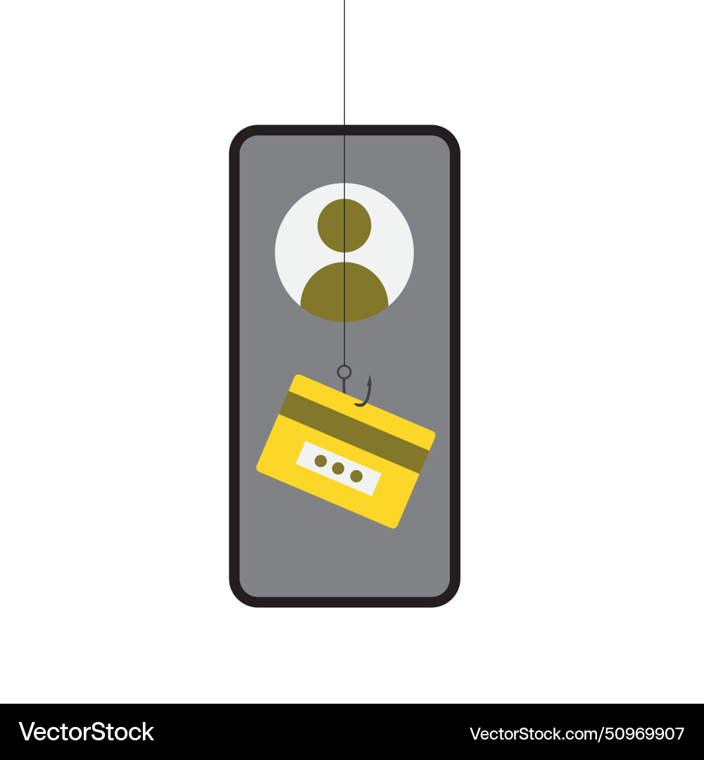 Scammers are preying on peoples good intentions Vector Image