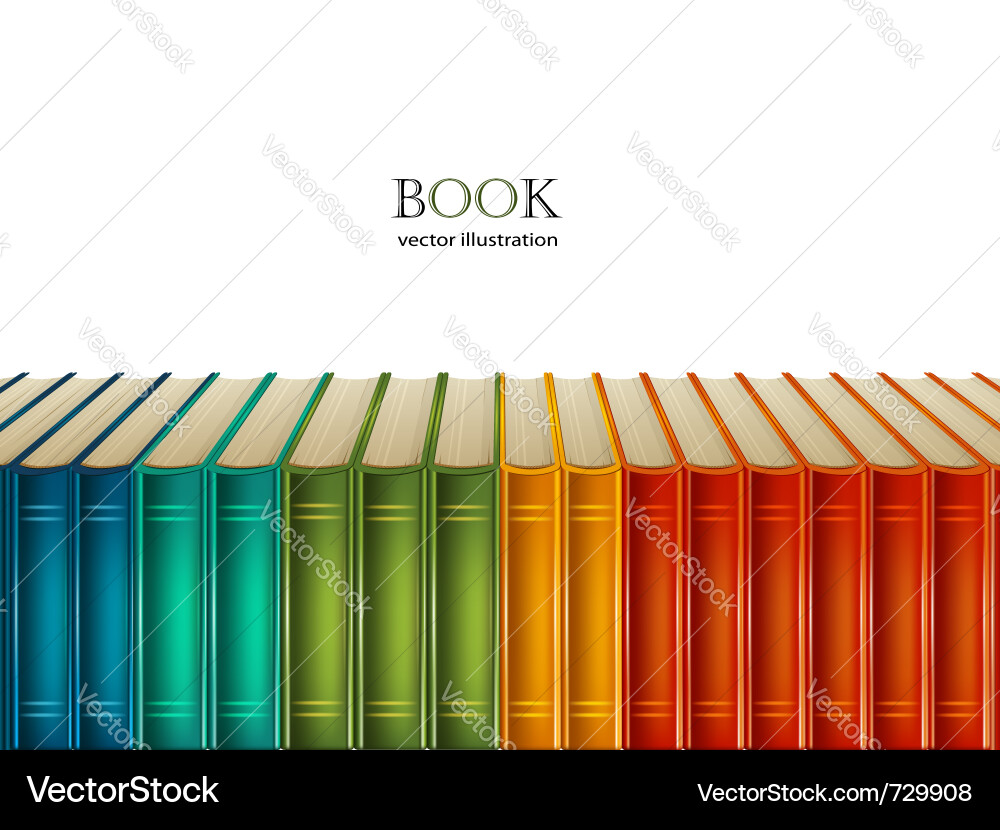 Books Royalty Free Vector Image - VectorStock