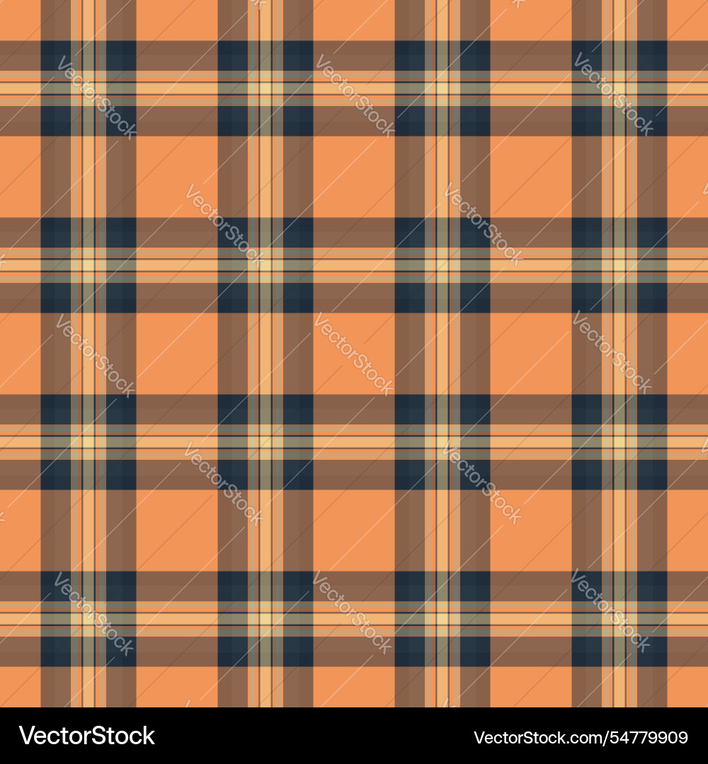 Color tartan seamless check window plaid Vector Image