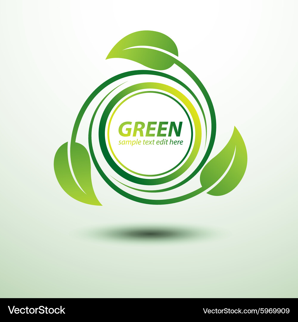 Green labels Royalty Free Vector Image - VectorStock