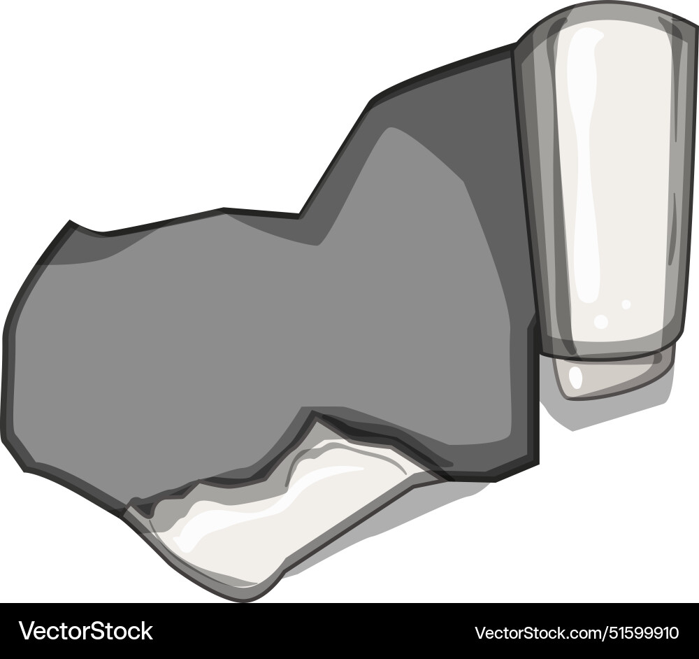 Cardboard torn paper cartoon Royalty Free Vector Image