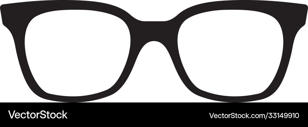 Retro glasses Royalty Free Vector Image - VectorStock