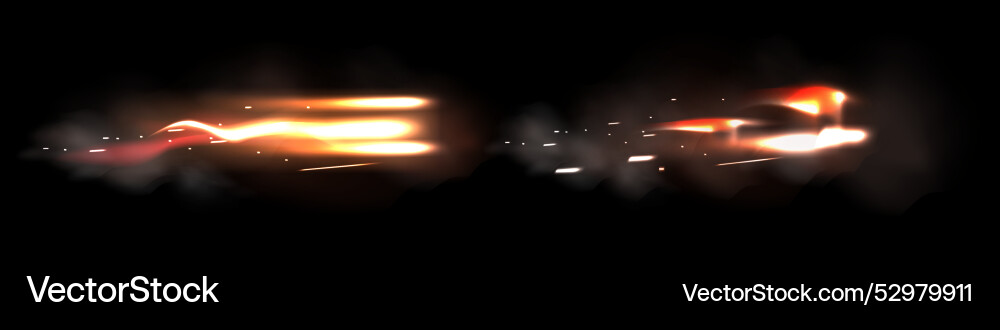 Iridescent crystal leak glare reflection effect o Vector Image