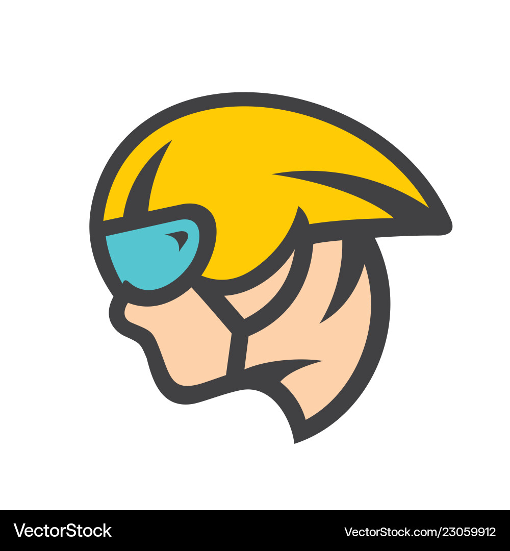 Cycling race sign Royalty Free Vector Image - VectorStock