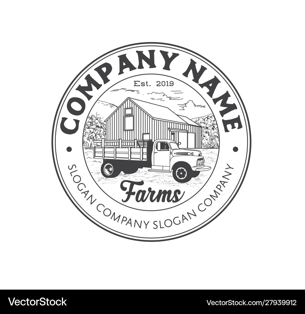 Rustic Farm Logo