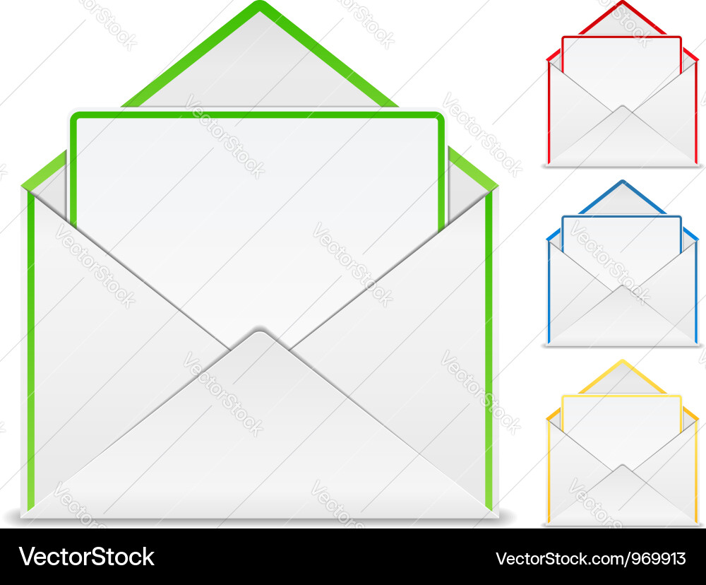 Envelope Royalty Free Vector Image - VectorStock