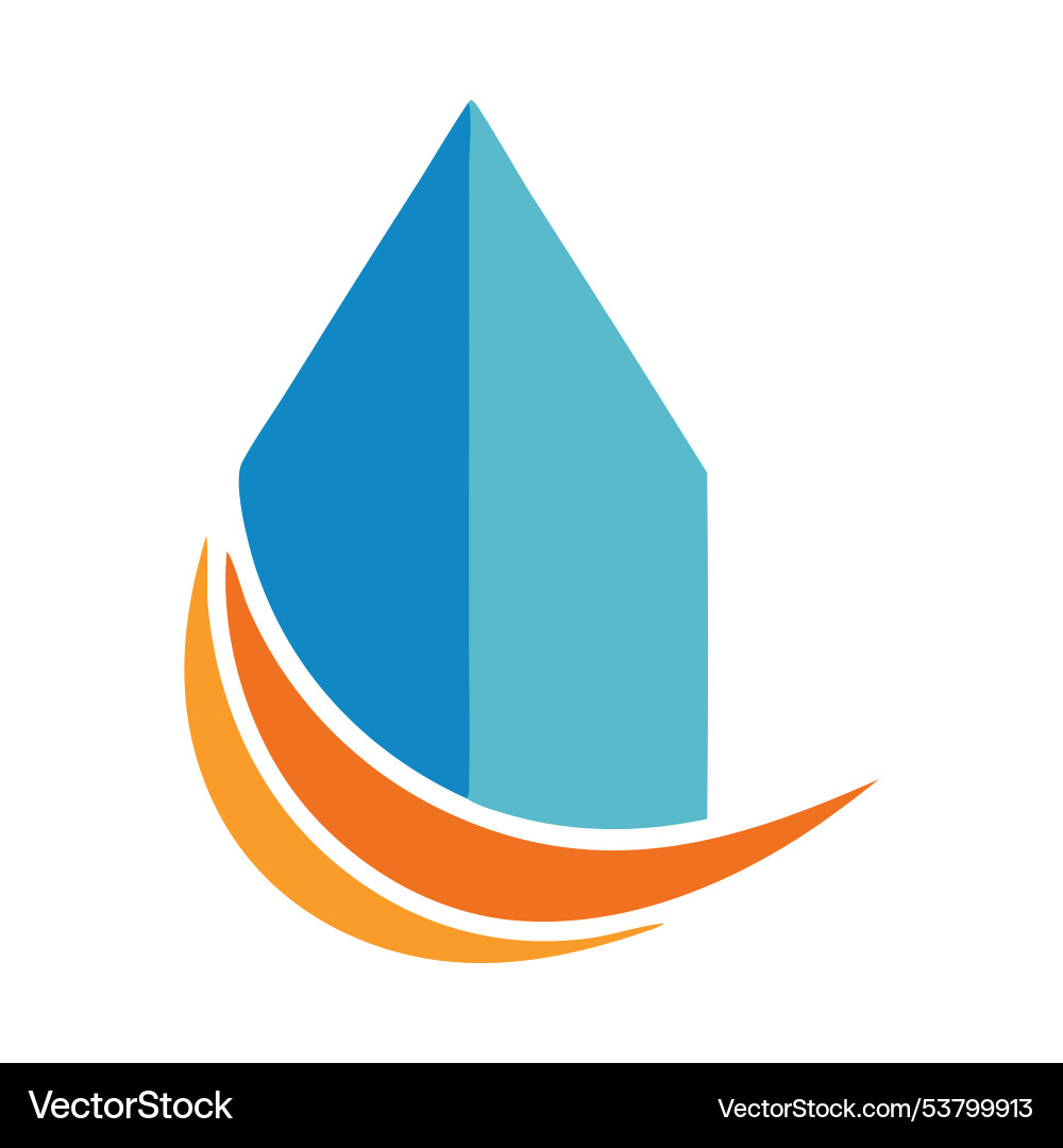 Modern tech-focused education logo Royalty Free Vector Image