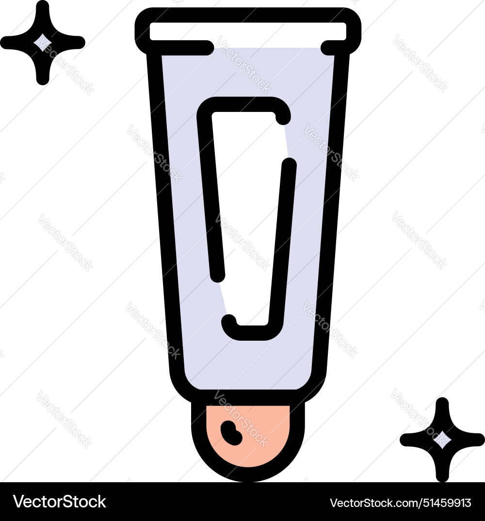 Moisturizing lip balm icon color symbol lipstick Vector Image