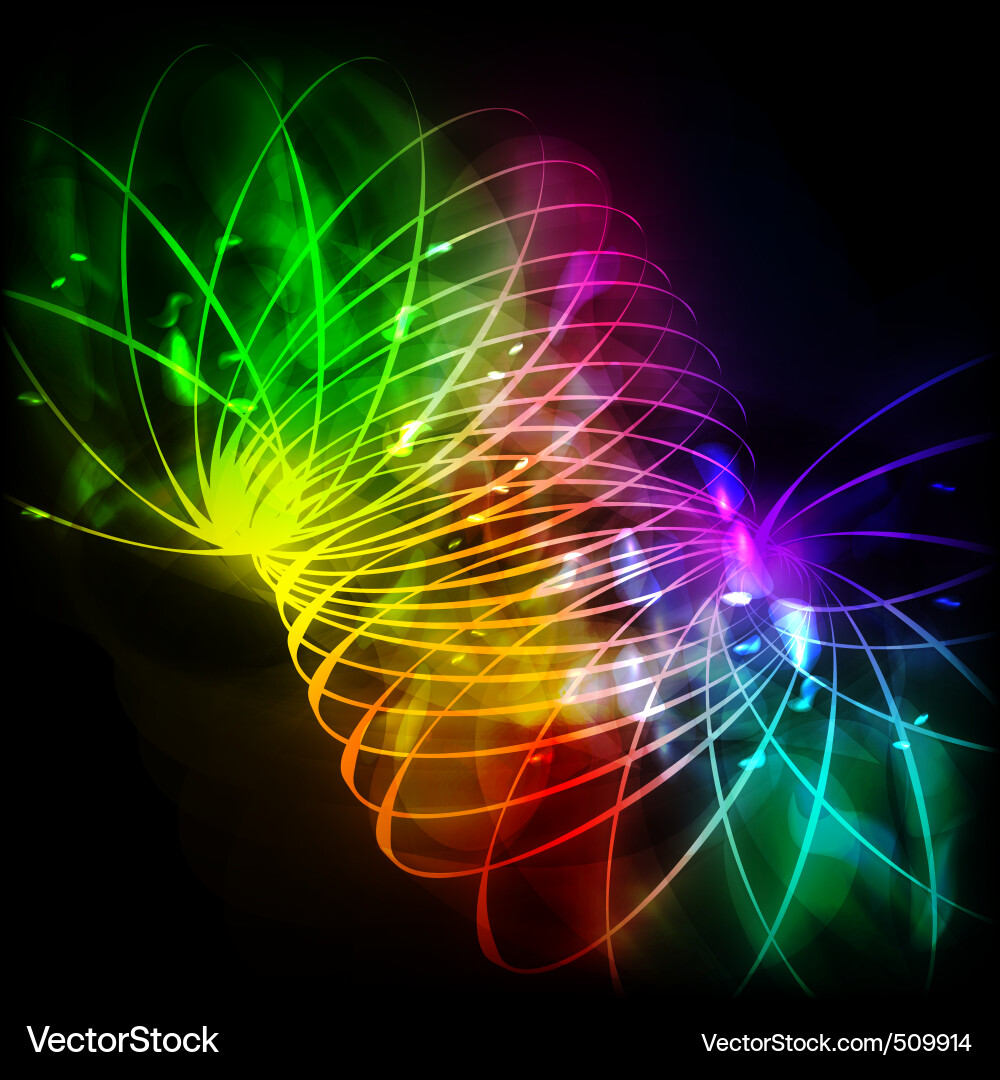 Abstract Colorful Spiral Background Royalty Free Vector